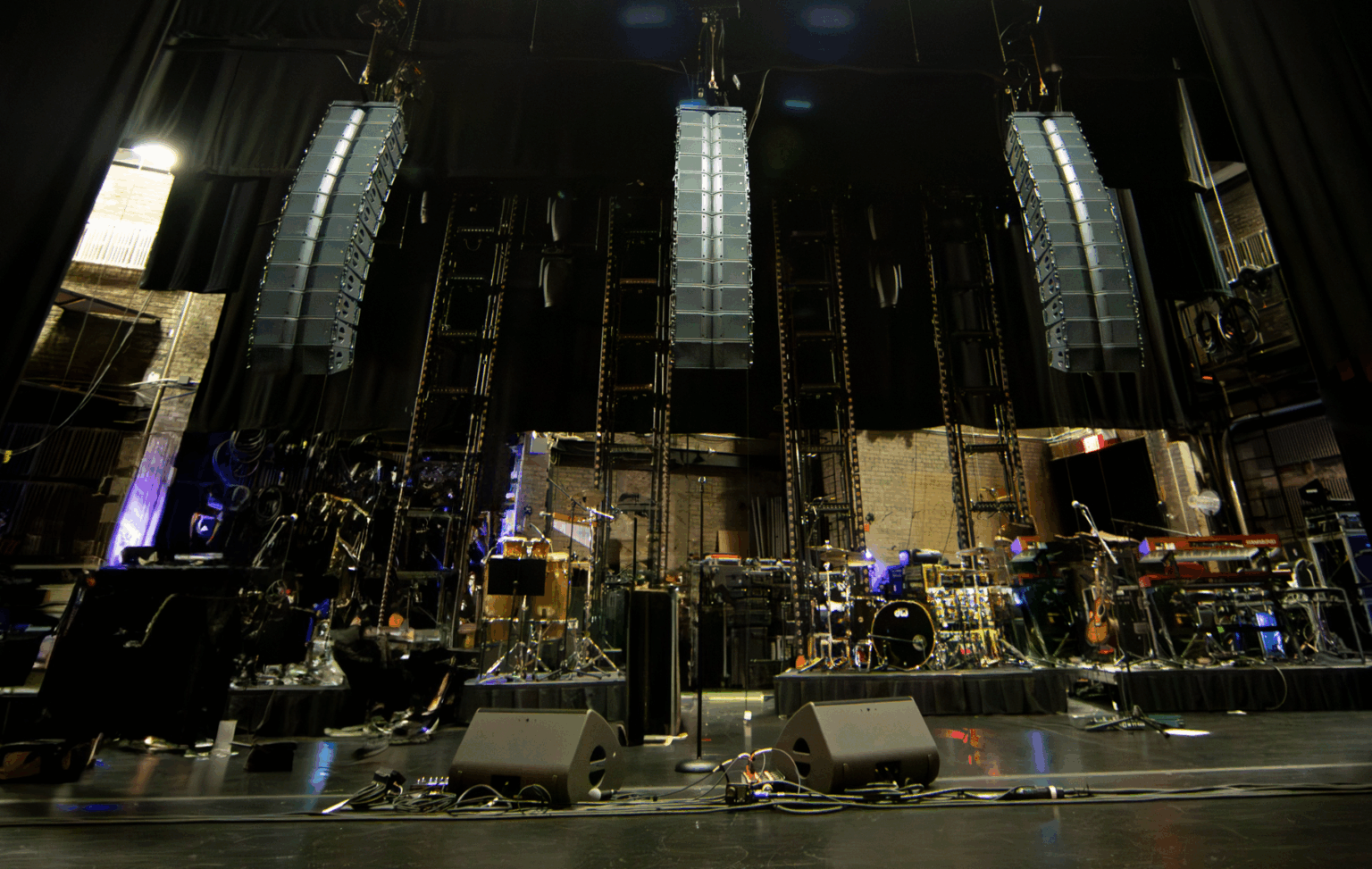 Audio & Backline Rentals, Event Production & Rehearsals | Boulevard Carroll